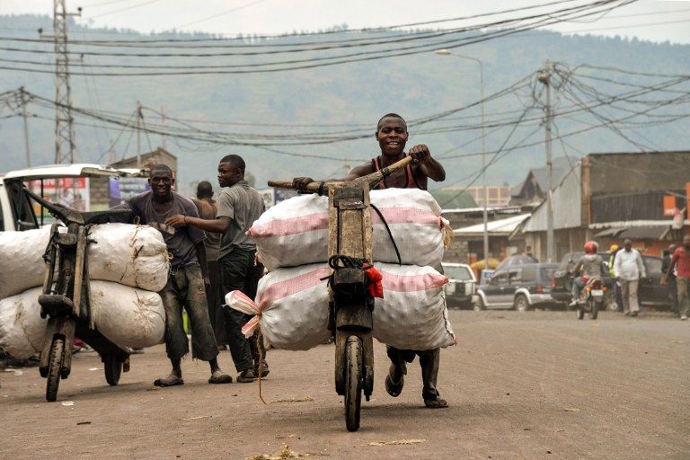 DR Congo’s tshukudu, the all-purpose transport scooter – Voices of Africa