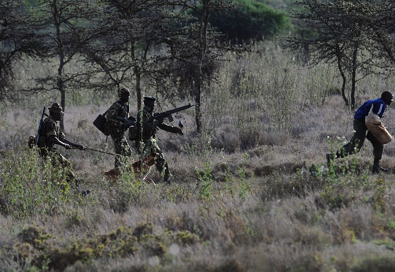 Kenyan commandos on frontline of poaching war – Voices of Africa